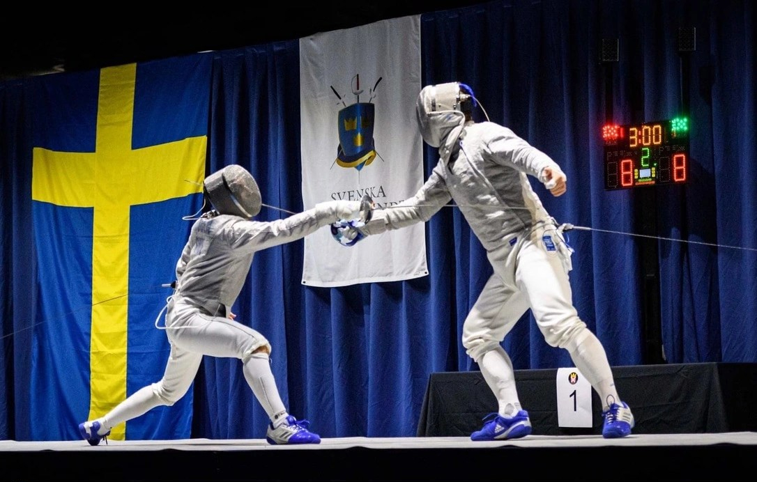 Sabre Fencing – The Sabre Eagle